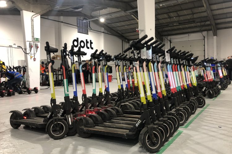 Dott Inc is a transportation company - World Book Record